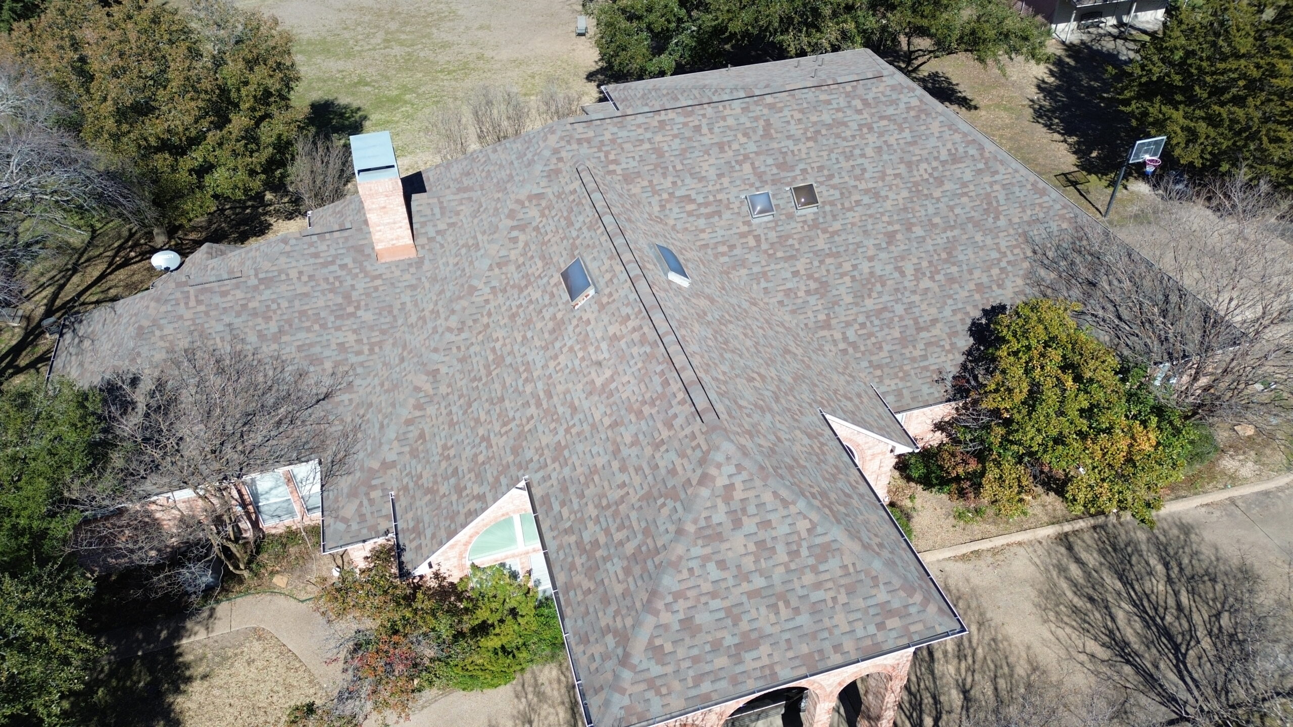 Composition Roofing - Mid-Tex Roofing & Construction