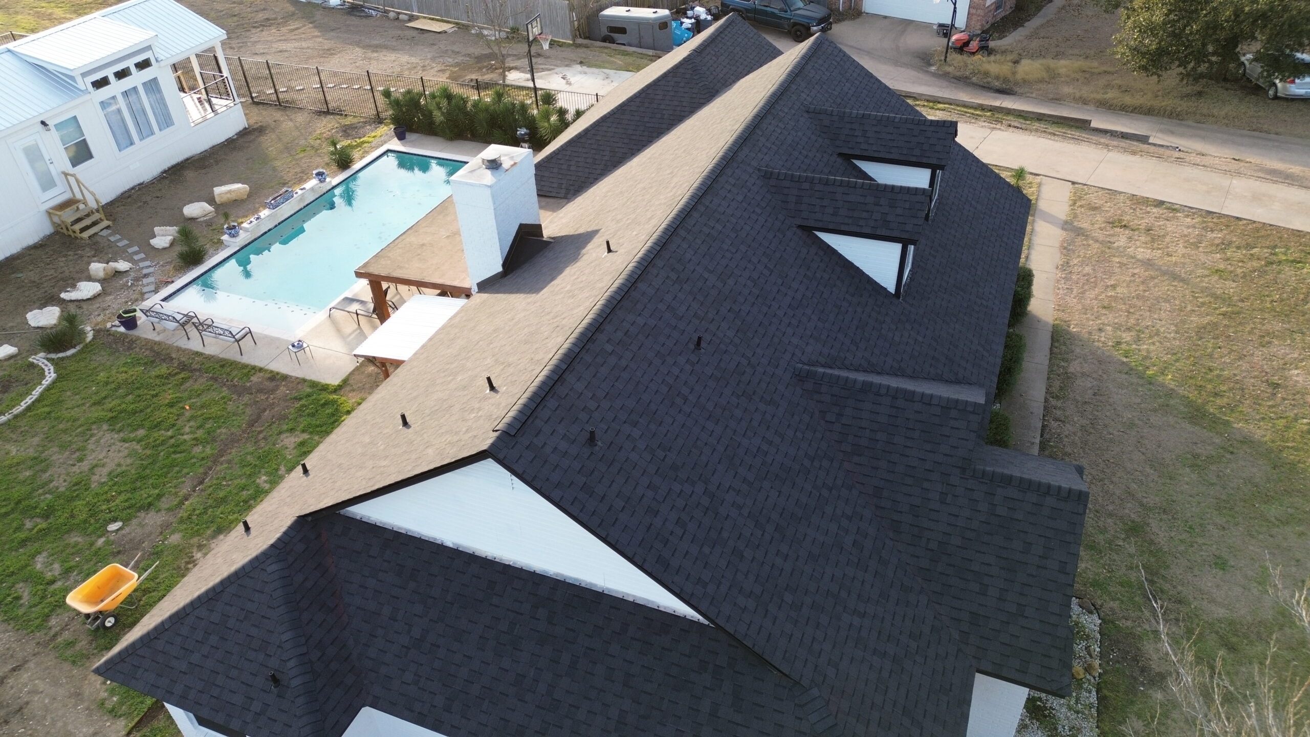 Composition Roofing - Mid-Tex Roofing & Construction
